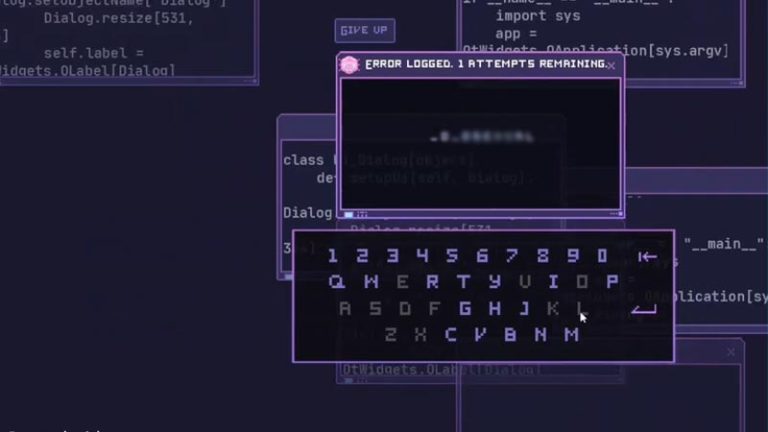 All Codes (Passwords) In Error 143 - Gamer Tweak
