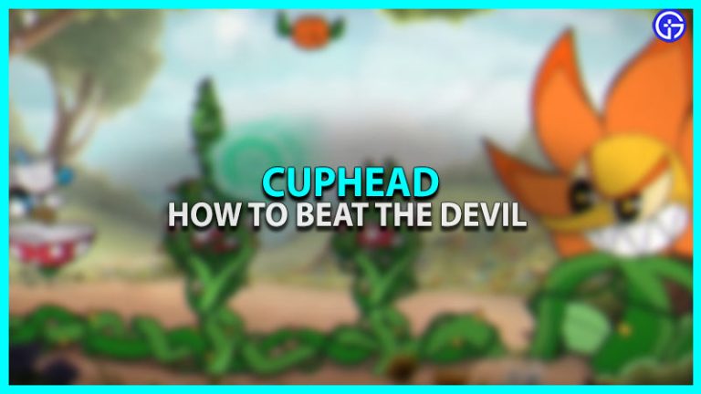 How To Defeat The Devil In Cuphead - Gamer Tweak