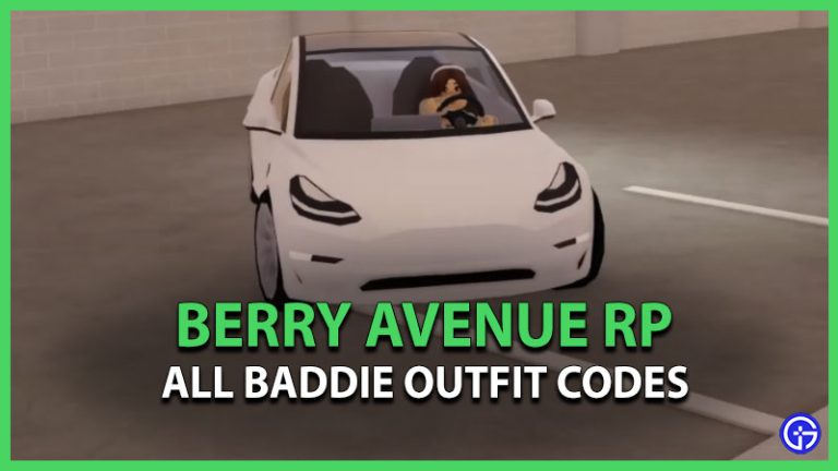 Berry Avenue Baddie Outfit Codes (2023)