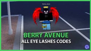 Berry Avenue Eye Lashes Gift Codes (May 2023)