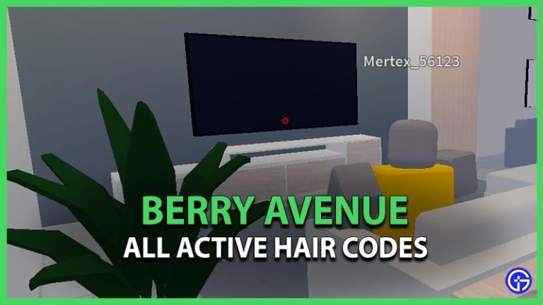Berry Avenue Hair Codes (June 2023) - Gamer Tweak