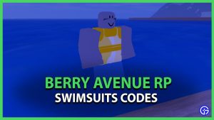 All Berry Avenue Swimsuit Gift Codes List (May 2023)
