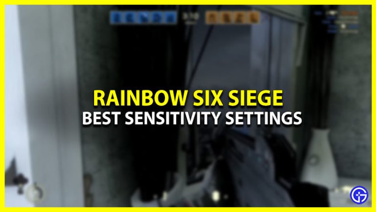 Best Rainbow Six Siege Sensitivity Settings (Mouse & Controller)
