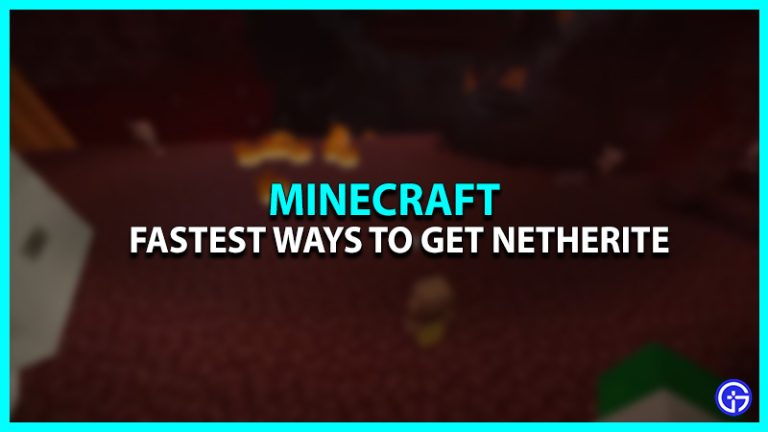 Minecraft Netherites: Best Ways To Get Them - Gamer Tweak