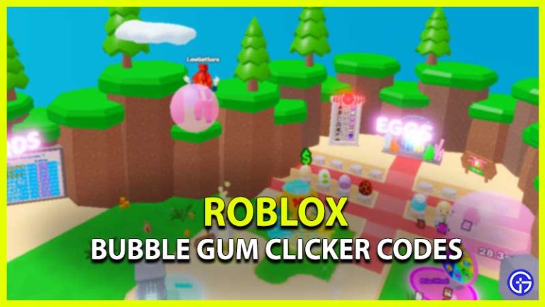 Roblox Bubble Gum Clicker Codes (June 2023) - Gamer Tweak