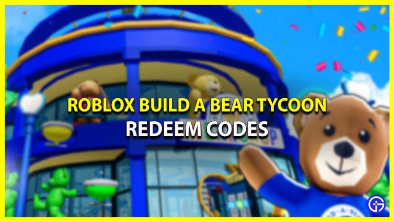 Build-A-Bear Tycoon Codes Roblox (March 2023) - Free Pets