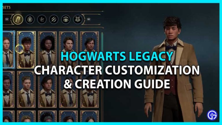 Hogwarts Legacy All Character Creation & Customization Guide