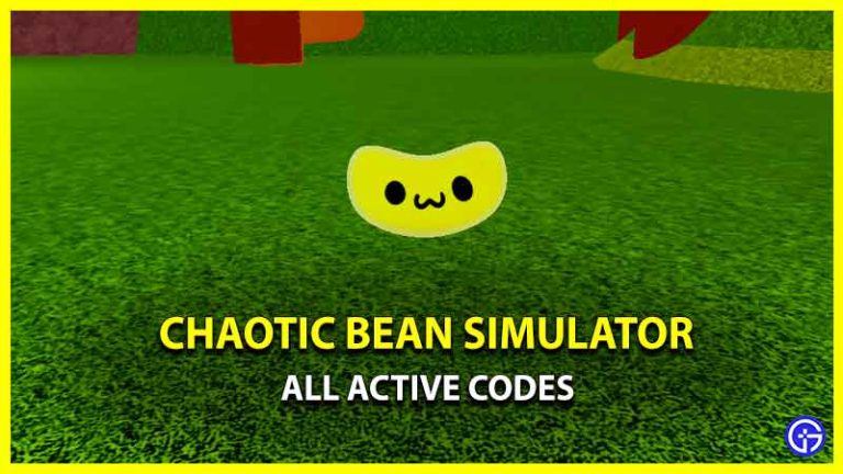 All Chaotic Bean Simulator Gift Codes (June 2023)