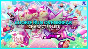 Cookie Run OvenBreak Characters Explained - Gamer Tweak