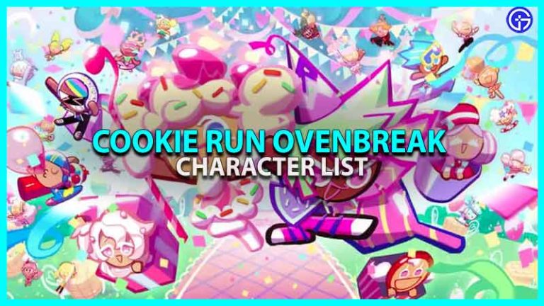 Cookie Run OvenBreak Characters Explained - Gamer Tweak