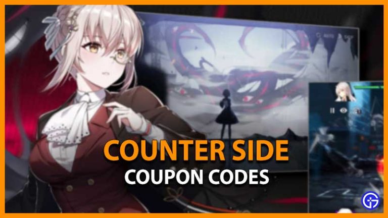 Counter Side Codes - Coupon (July 2023) - Gamer Tweak