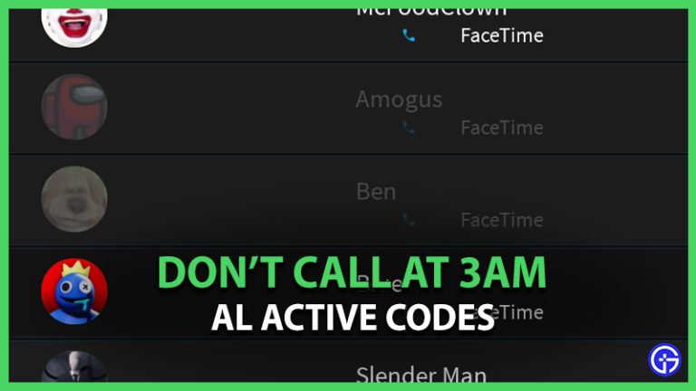 All Don't Call At 3AM Working Codes - Free Rewards!