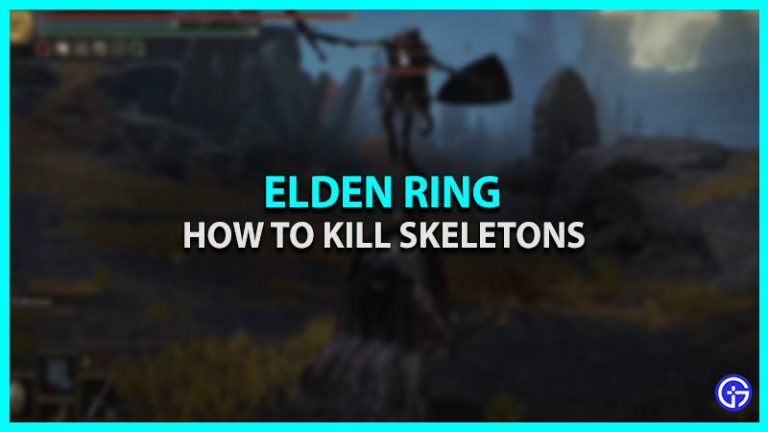 How To Kill Skeletons In Elden Ring - Gamer Tweak