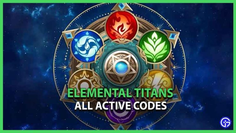 All Working Elemental Titans Codes (February 2023)