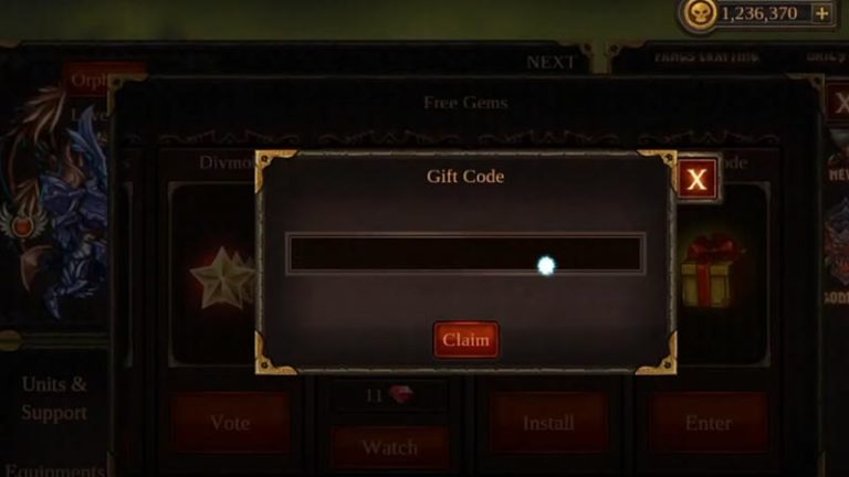 All Epic Heroes War Gift Codes (May 2023) - Gamer Tweak