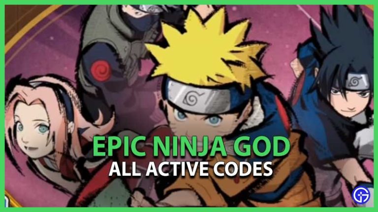 Epic Ninja God All Active Codes (May 2023) - Gamer Tweak