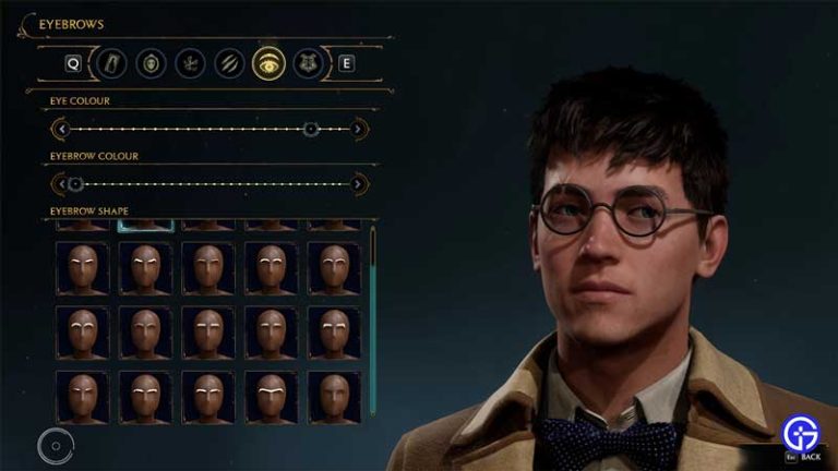Build Harry Potter In Hogwarts Legacy Character Creator
