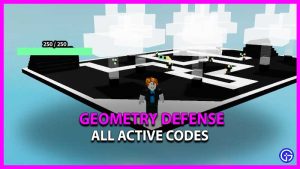 All Geometry Defense Gift Codes (October 2023) - Gamer Tweak