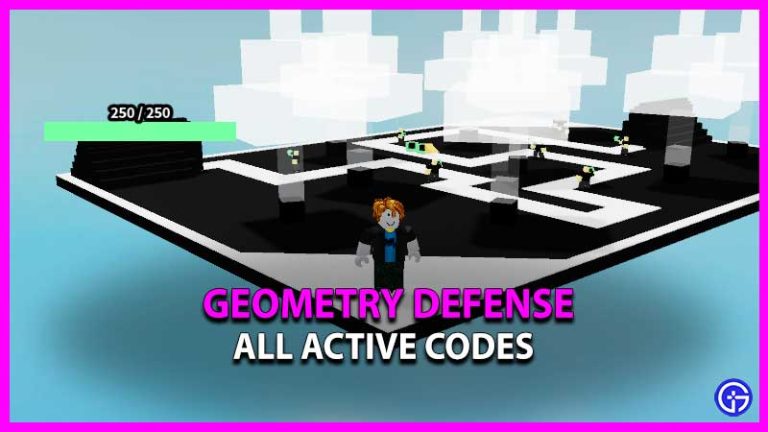All Geometry Defense Gift Codes (October 2023) - Gamer Tweak
