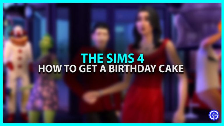 Sims 4: How To Get A Birthday Cake - Gamer Tweak