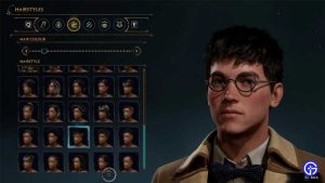 Build Harry Potter In Hogwarts Legacy Character Creator