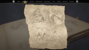 Hogwarts Legacy Henrietta's Map Treasure Solution