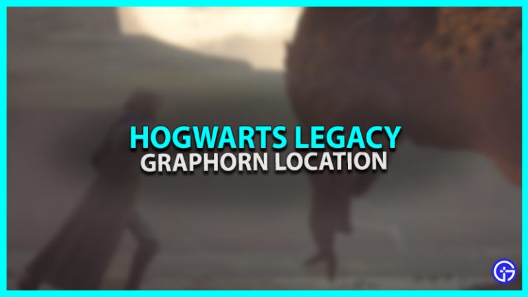 Hogwarts Legacy Graphorn Location: Where To Find