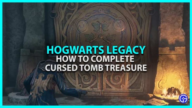 How To Complete Cursed Tomb Treasure In Hogwarts Legacy
