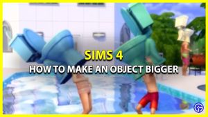 How To Make An Object Bigger Or Smaller In Sims 4 (Controls)