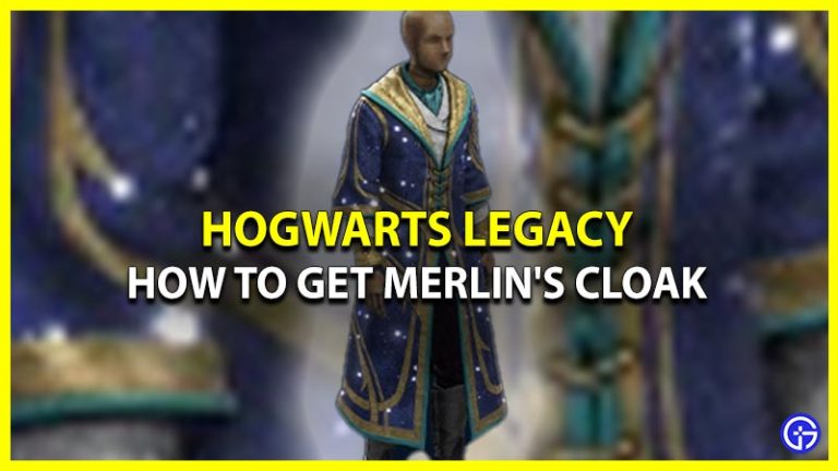 How To Get Merlin’s Cloak Twitch Drop In Hogwarts Legacy