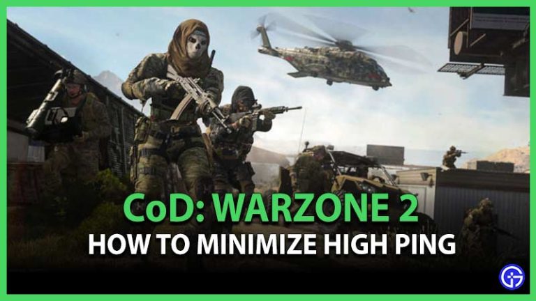 How To Fix High Ping On Warzone 2 - Gamer Tweak