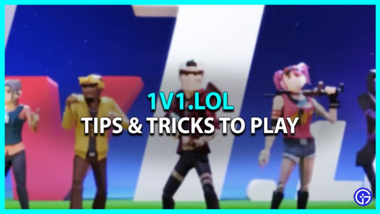 How To Play 1v1 LOL (Beginner's Guide)