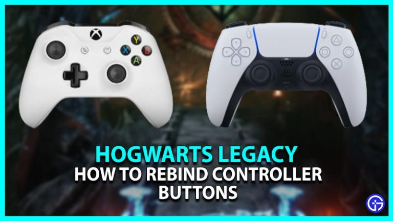 How To Remap Or Rebind Controller Buttons In Hogwarts Legacy