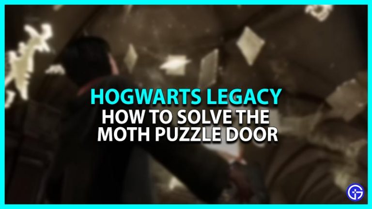 How To Solve/Spin The Moth Puzzle In Hogwarts Legacy?