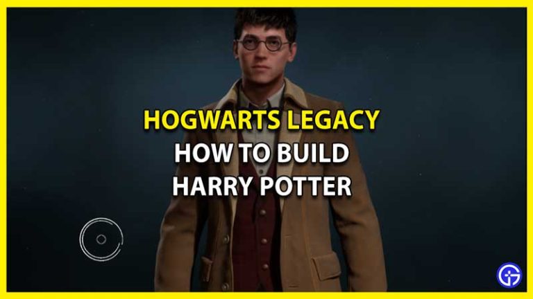 Build Harry Potter In Hogwarts Legacy Character Creator