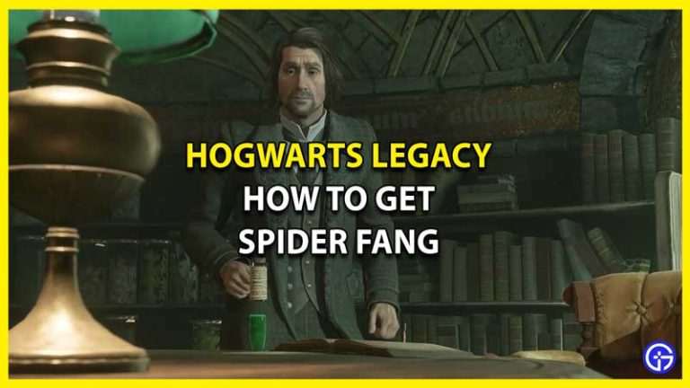 Hogwarts Legacy Spider Fang - How To Get This Potion Ingredient
