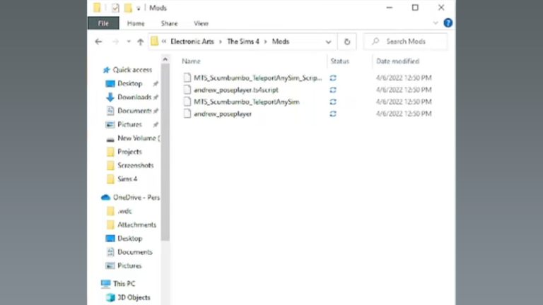 The Sims 4 Pose Player Mod: How To Install & Use It