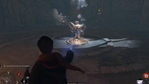 How To Solve/Spin The Moth Puzzle In Hogwarts Legacy?