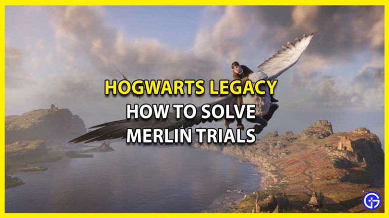 Merlin Trials Hogwarts Legacy - How To Solve Them (All Locations)