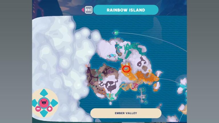 Powderfall Bluffs Location In Slime Rancher 2: How To Get There