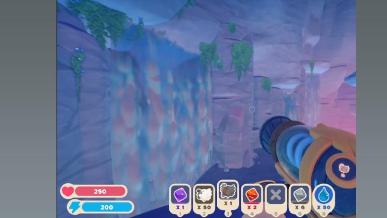 Powderfall Bluffs Location In Slime Rancher 2: How To Get There