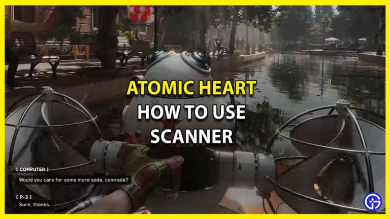 Atomic Heart Scanner: How To Use It - Gamer Tweak