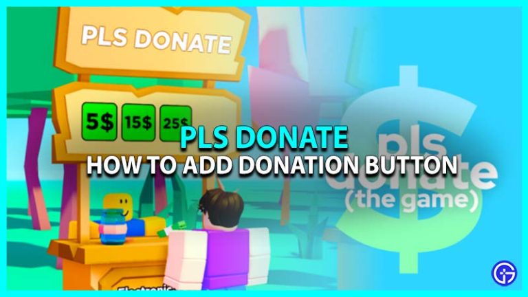 How To Make A Donate Button In Pls Donate - Gamer Tweak