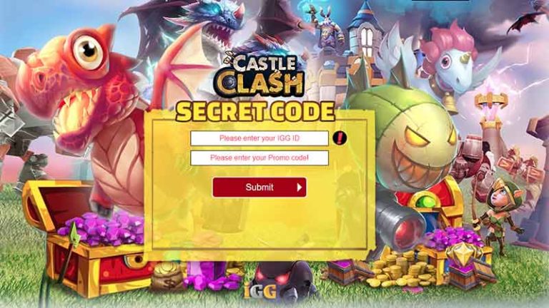 Castle Clash Secret Code - Redeem (September 2023) - Gamer Tweak