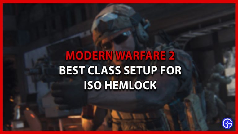 Best ISO Hemlock Assault Rifle Loadout in MW2 - Gamer Tweak