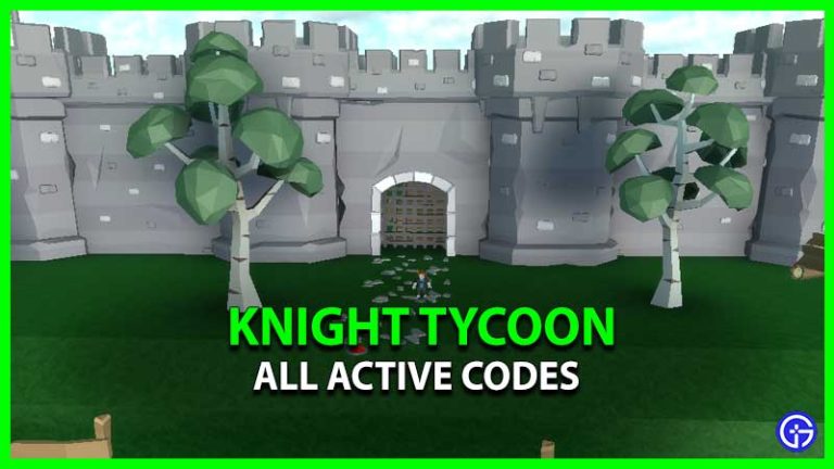 Knight Tycoon All Gift Codes (June 2023) - Gamer Tweak