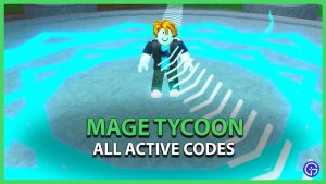 Mage Tycoon All Working Codes (March 2023) - Gamer Tweak