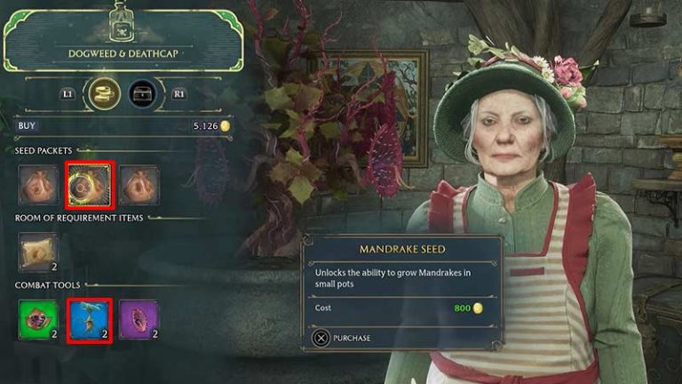 How To Acquire Mandrake Plant In Hogwarts Legacy (Locations) How To Acquire Mandrake Plant In Hogwarts Legacy (Locations)