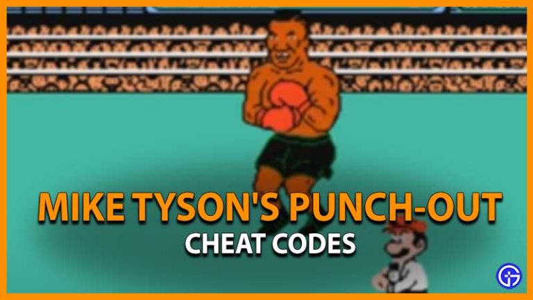 Mike Tyson's Punch-Out!! Codes And Passwords