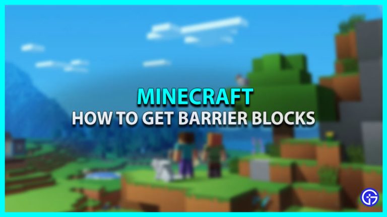 Minecraft: How To Get Barrier Blocks Easily - Gamer Tweak